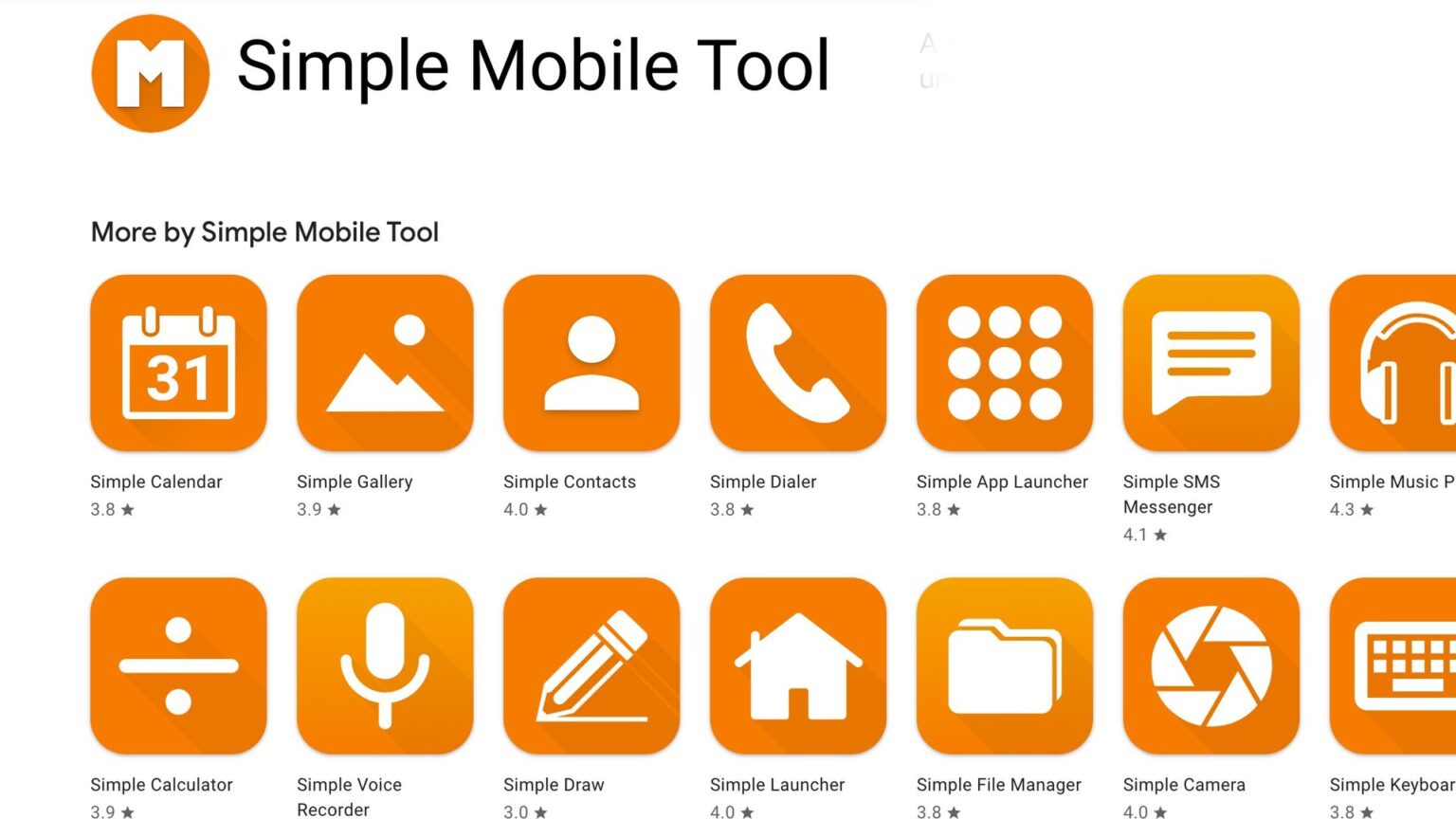 Apps from Simple Mobile Tools will now show ads as platform gets new owner