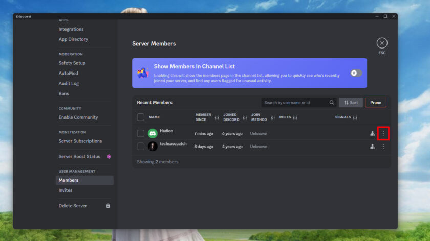 How to leave a Discord server - Android Authority