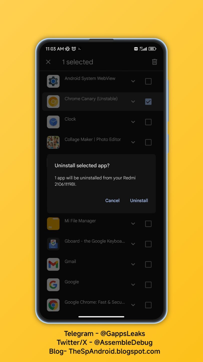 Google Play Store will soon let you uninstall apps on connected devices ...