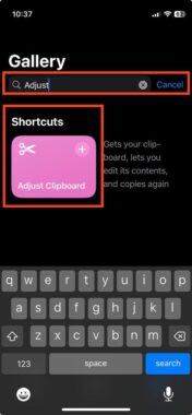 How to access and manage your iPhone clipboard history