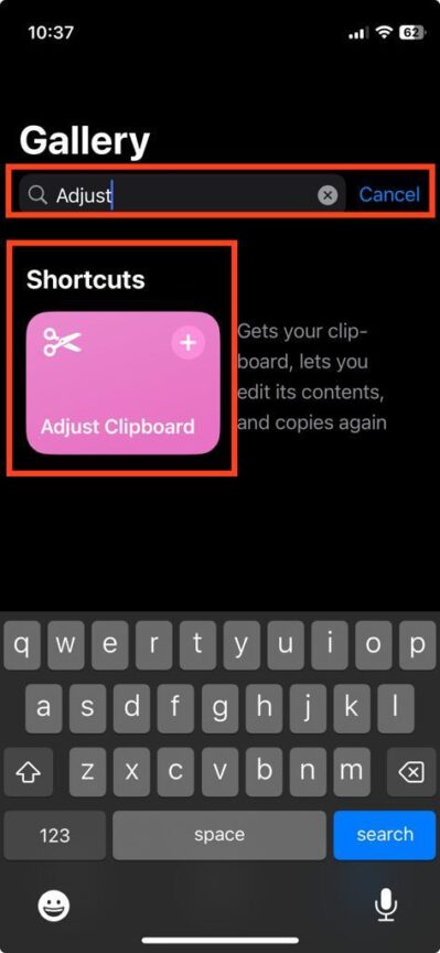 How to access and manage your iPhone clipboard history