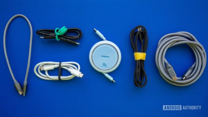 Types of USB cables: Here's what you need to know - Android Authority