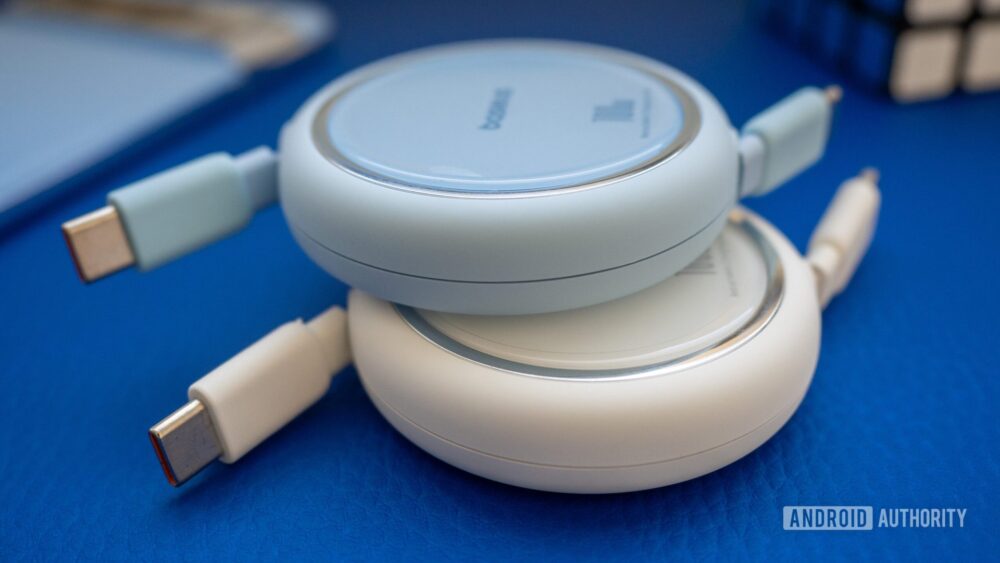 This Baseus 100W retractable USB-C cable is my favorite charging cable