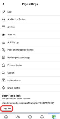 How to find and copy a Facebook URL - Android Authority