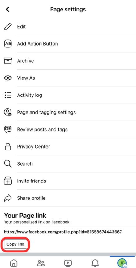 How to find and copy a Facebook URL - Android Authority