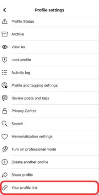 How to find and copy a Facebook URL - Android Authority