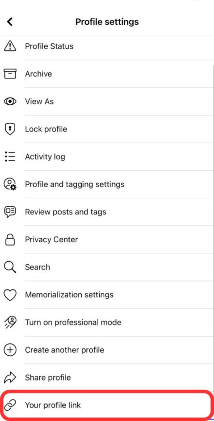 How To Find And Copy A Facebook Url Android Authority