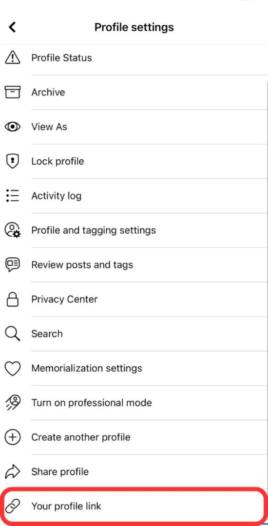 How to find and copy a Facebook URL - Android Authority