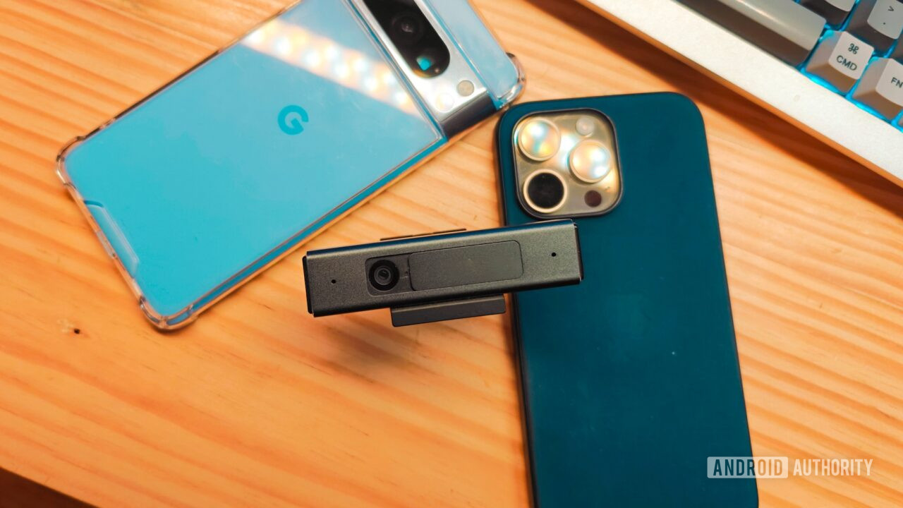 iPhone Continuity Camera beats the pants off Android 14's webcam feature