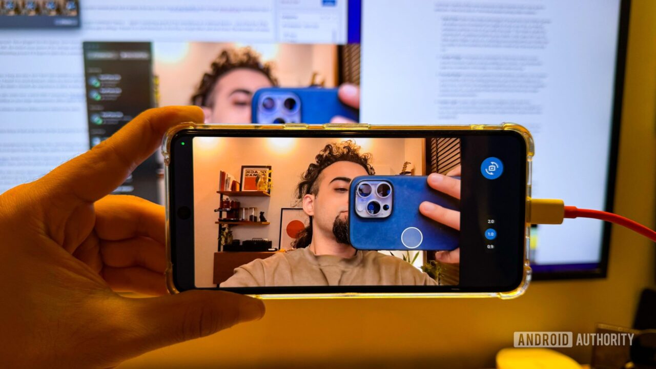 iPhone Continuity Camera beats the pants off Android 14's webcam feature