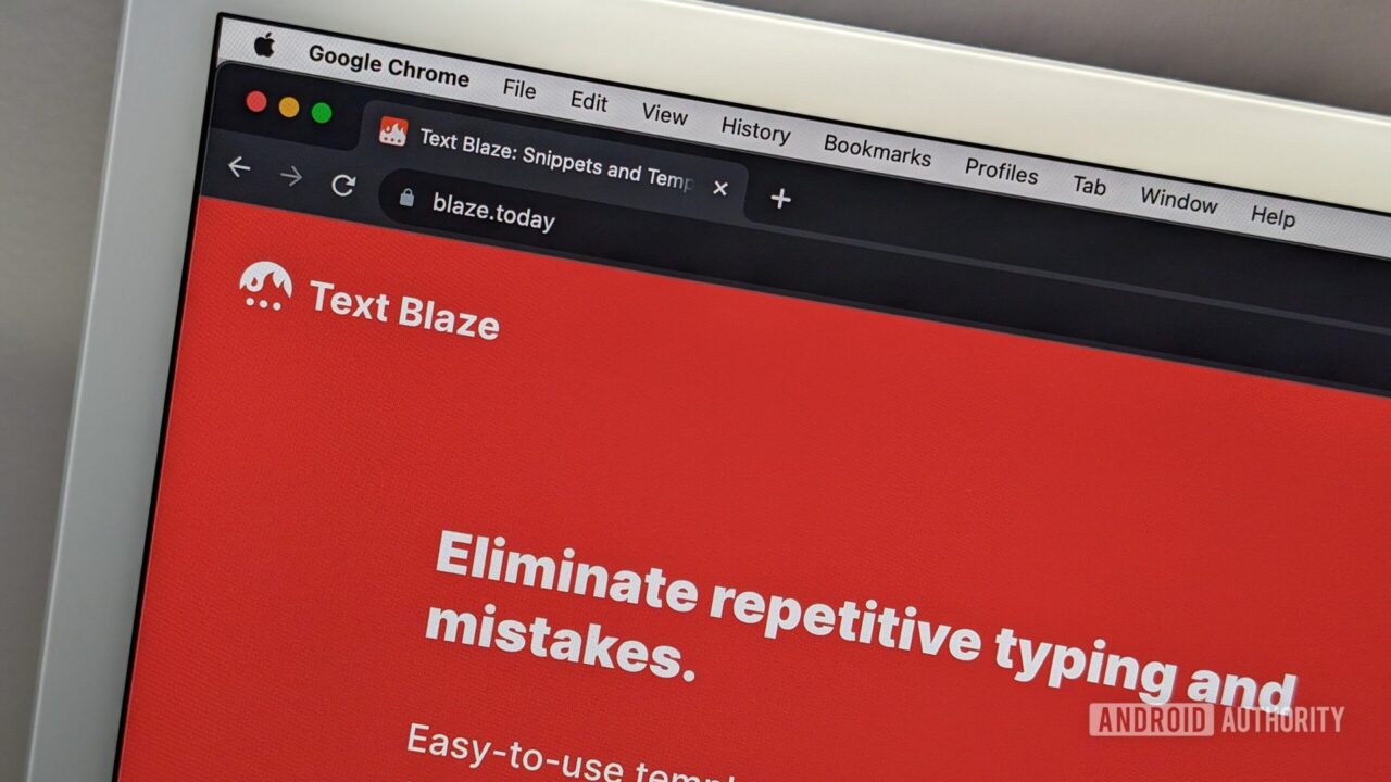 Text Blaze is the one Chrome extension I can't live without