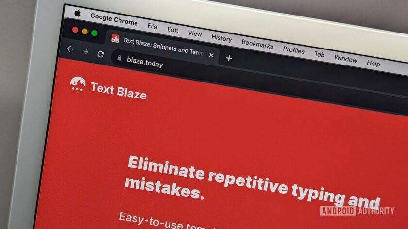 Text Blaze is the one Chrome extension I can't live without
