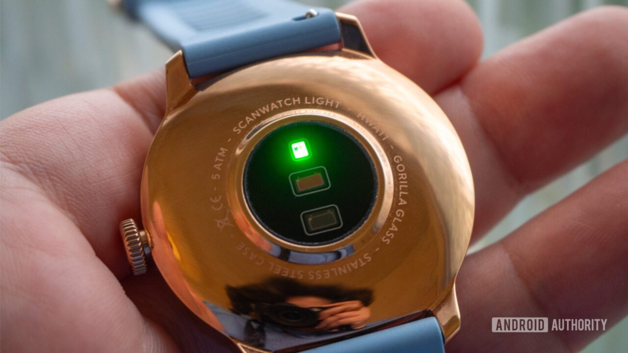 Withings ScanWatch Light review: A smartwatch for regular watch fans
