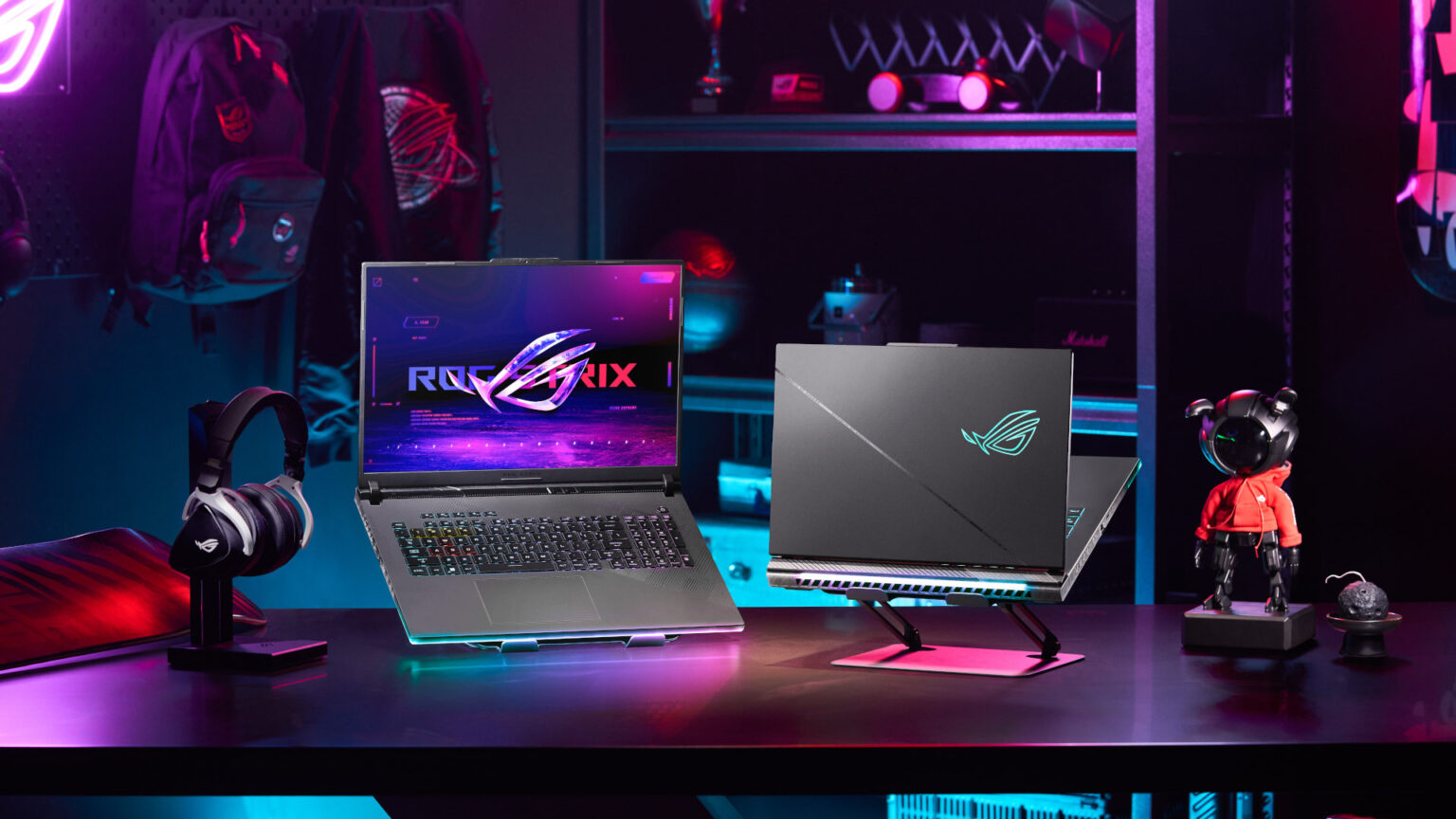 These are the first ASUS ROG laptops with OLED screens