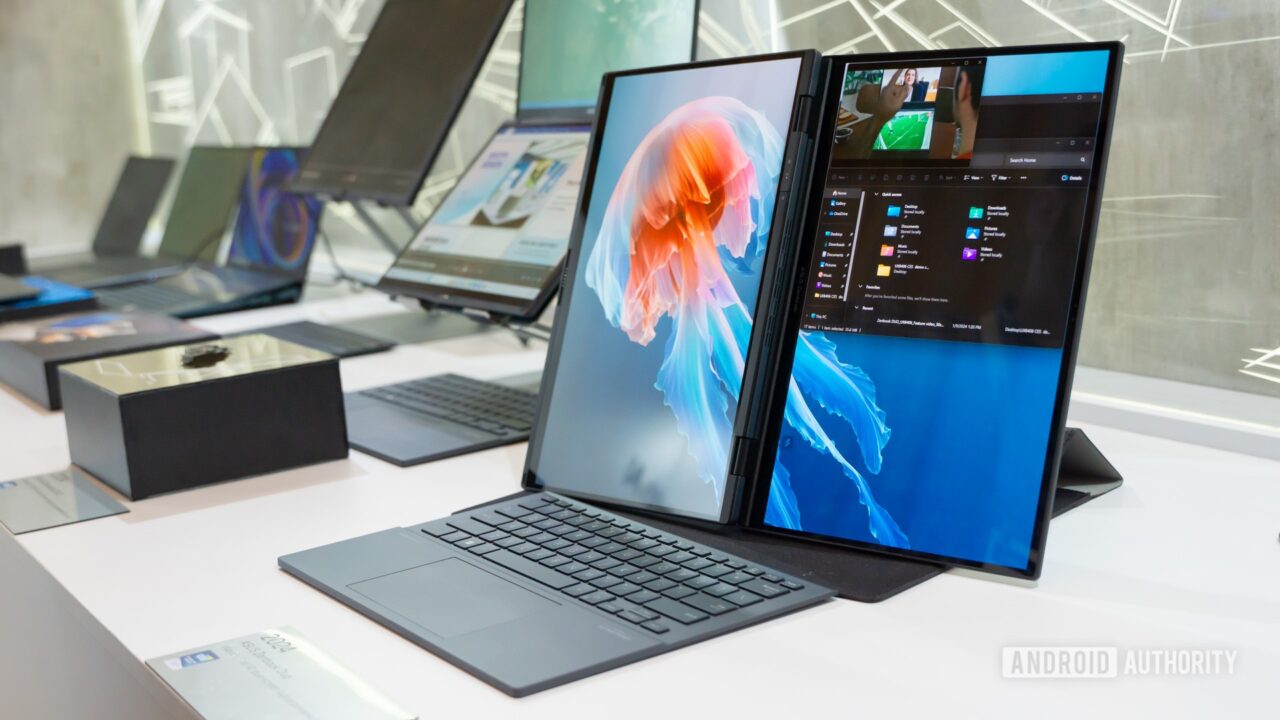 ASUS' two-screened laptop is back and better than ever - Android Authority