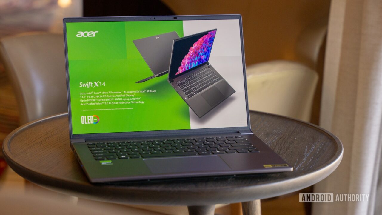 Acer leans hard into AI with latest Swift and Aspire laptop launch
