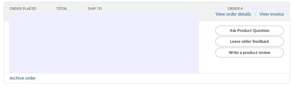 How to find and print receipts on Amazon - Android Authority
