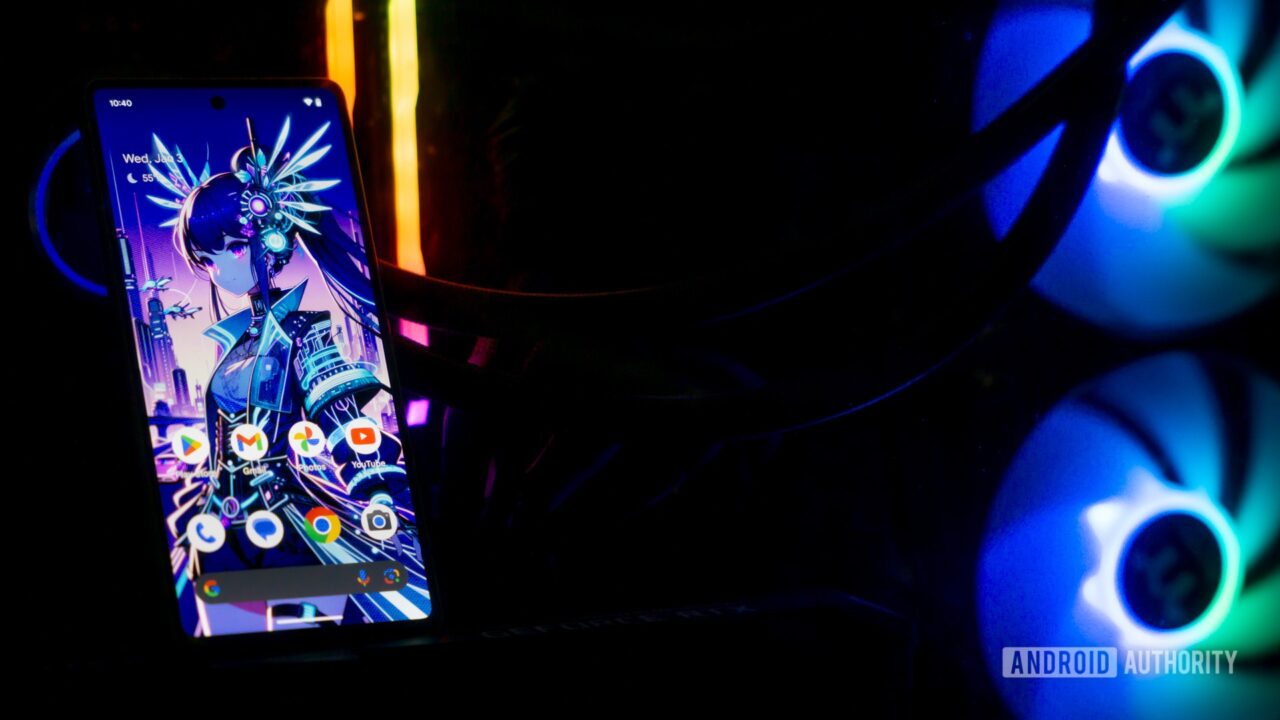 Check out these anime wallpapers for your phone - Android Authority