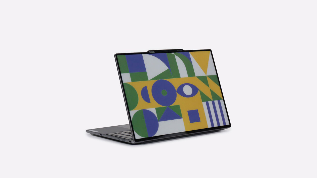 Lenovo launches new laptops, including one that changes colors