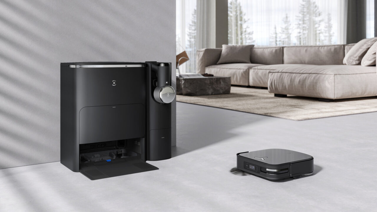 ECOVACS launches its first Matter-ready robovac with handheld vacuum