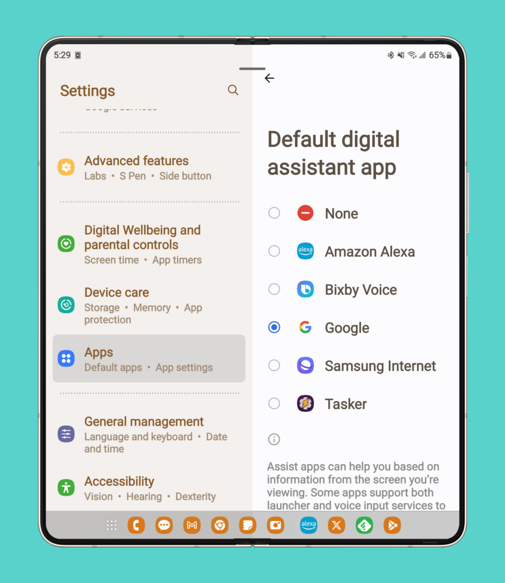 Android 15's voice activation feature could let you launch ChatGPT ...