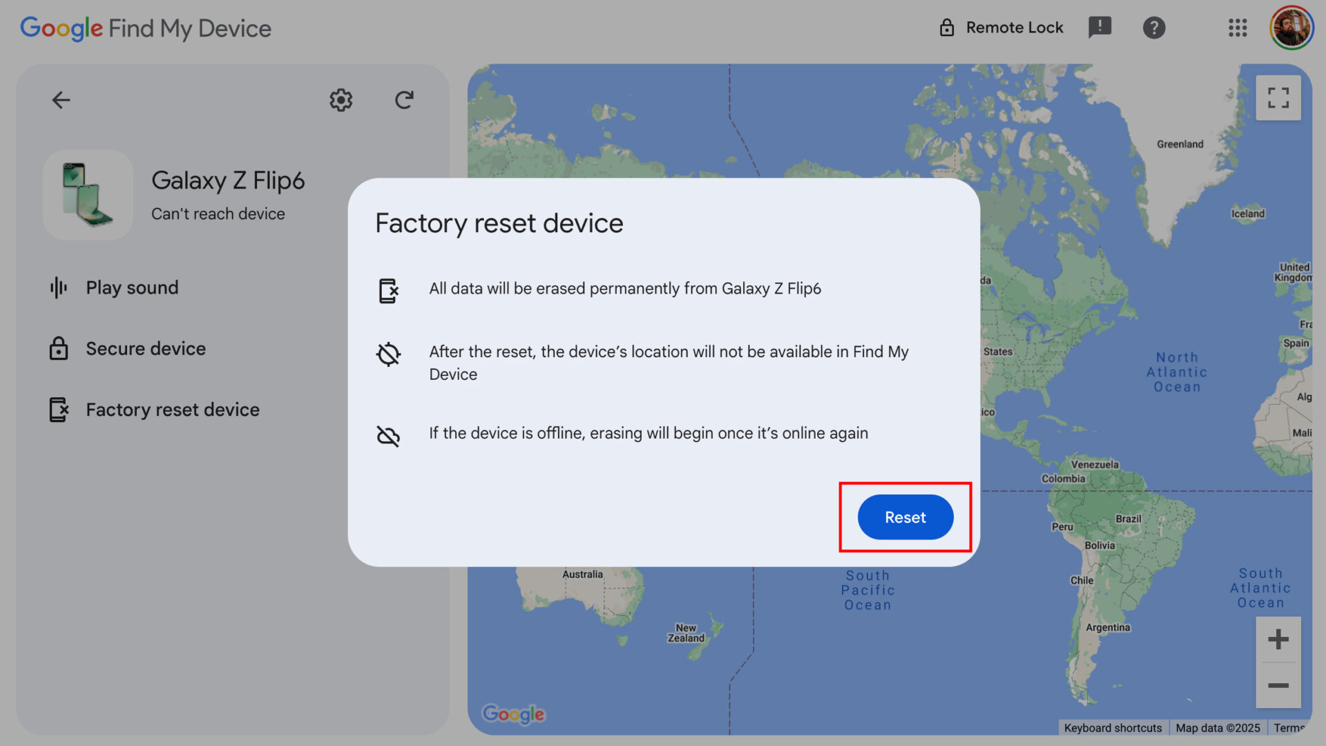 How to factory reset the Samsung Galaxy S24 - Android Authority