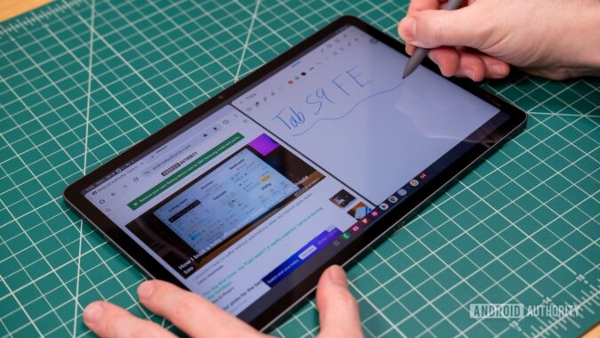 Samsung Galaxy Tab S9 FE review: Should you buy it? - Android Authority