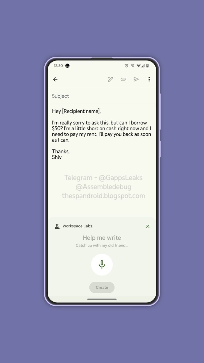 Gmail on Android could soon make it easier to use AI to draft your emails