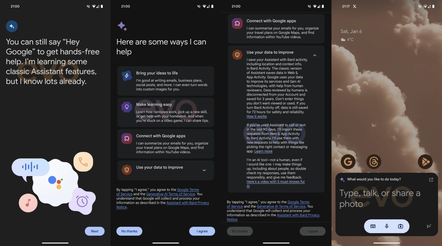 Here's what Google Assistant with Bard will look like on Android