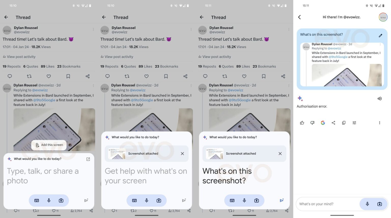 Here's what Google Assistant with Bard will look like on Android