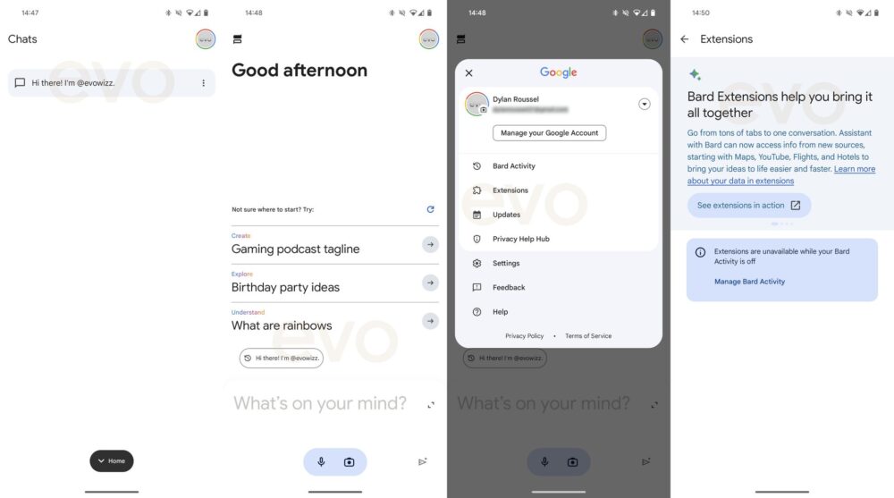 Here's what Google Assistant with Bard will look like on Android