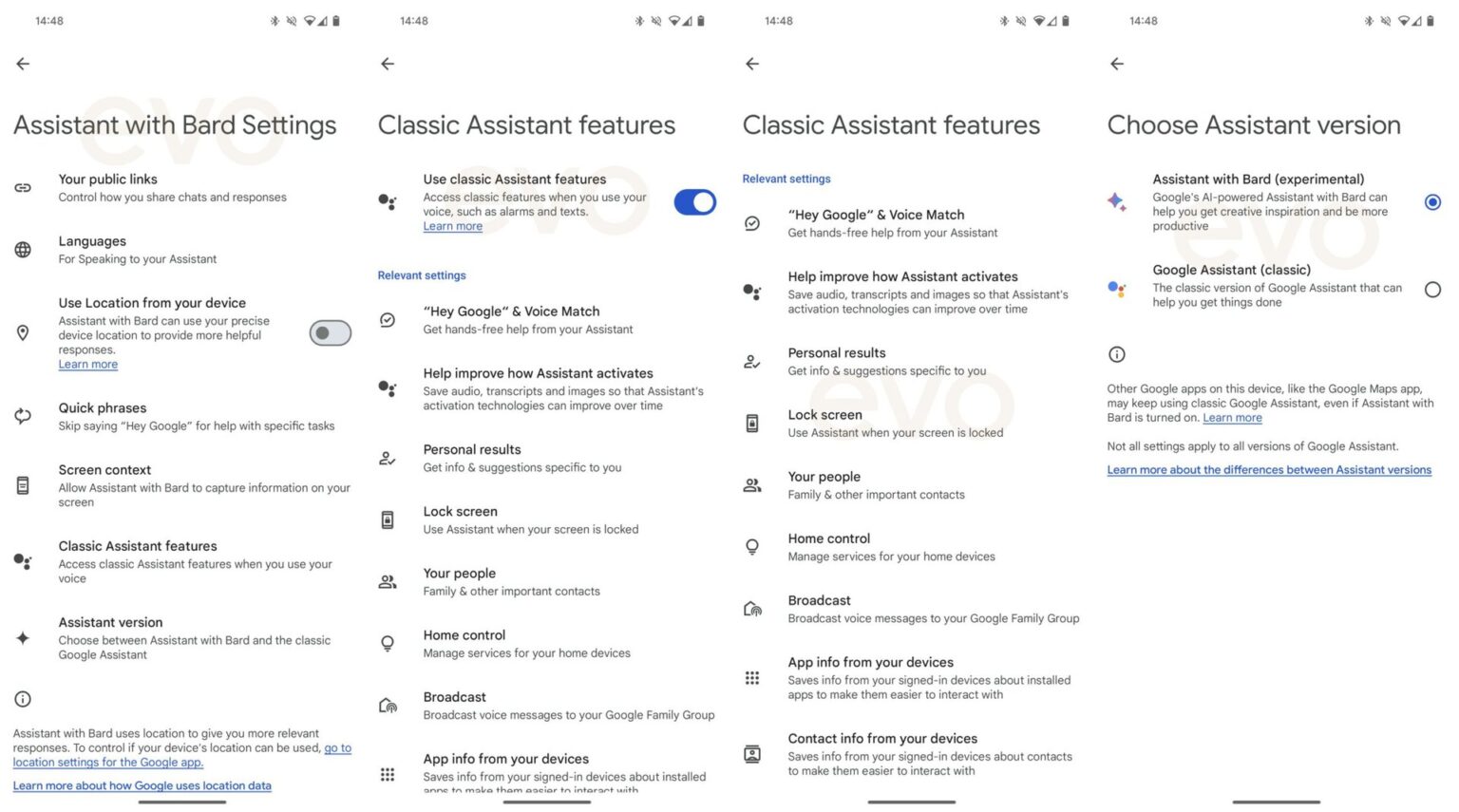 Here's what Google Assistant with Bard will look like on Android