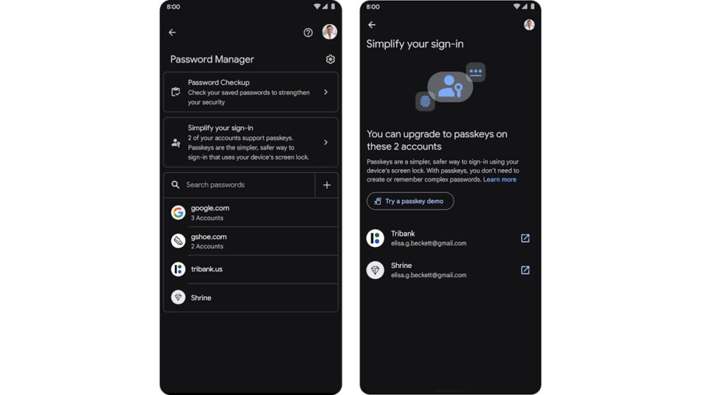 Google is making it easier for Pixel owners to use Passkeys