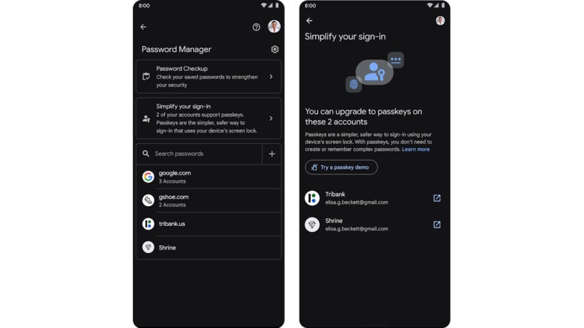 Google is making it easier for Pixel owners to use Passkeys