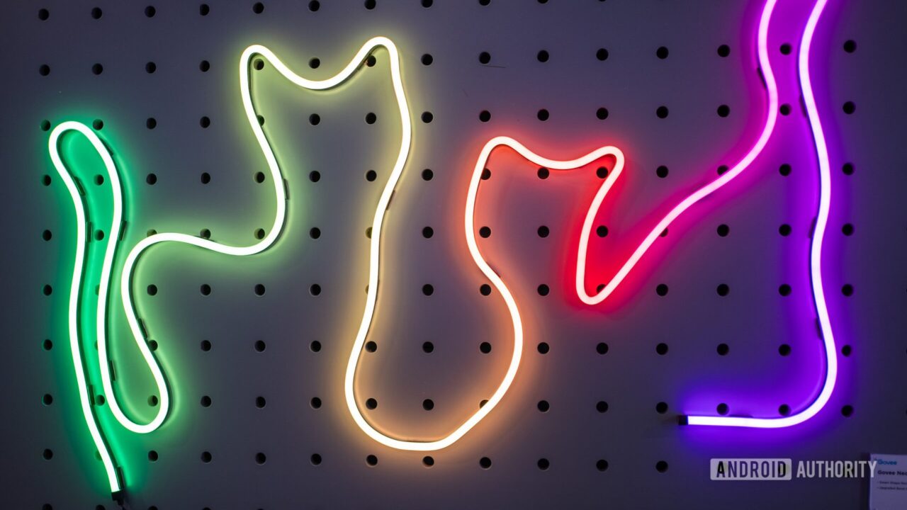 Score a 25% discount on the new Govee Neon Lights 2 - Android Authority