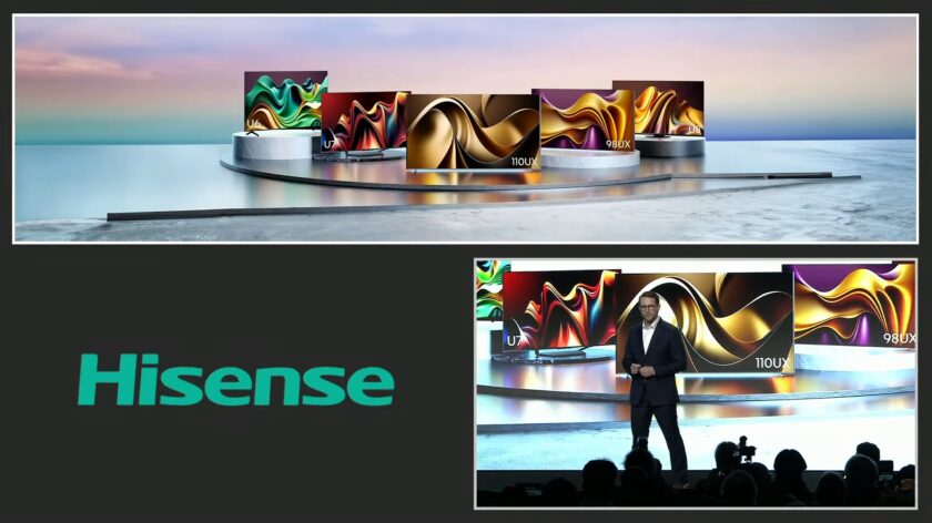 Hisense has new Mini LED TVs for 2024, including a massive 110-inch TV