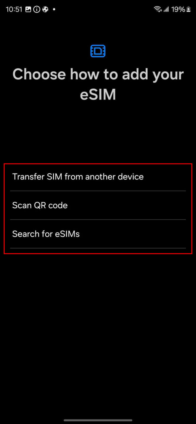Does the Samsung Galaxy S23 FE support eSIM and dual-SIM?