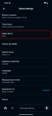 Here's how to change Alexa's name and voice - Android Authority