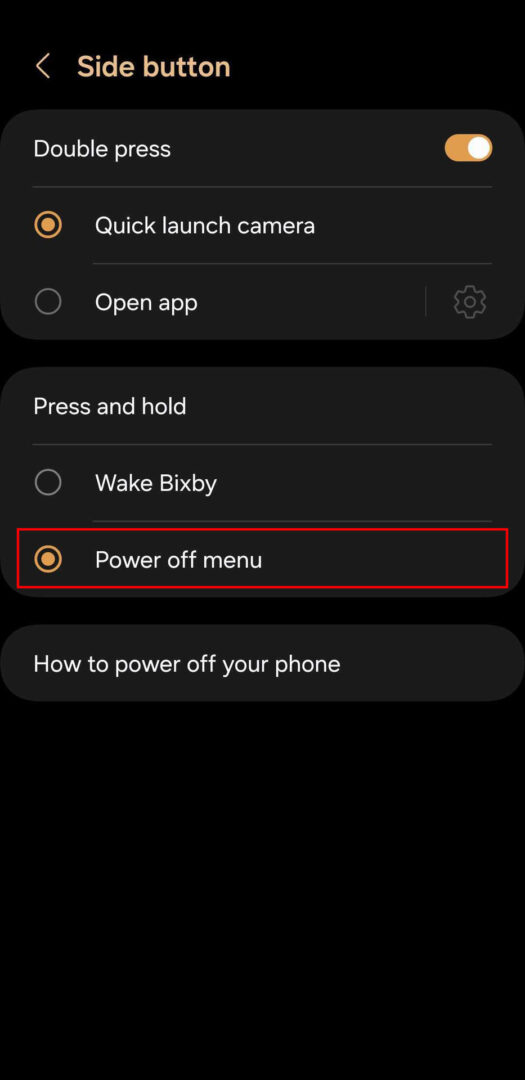 How to turn off the Samsung Galaxy S24 - Android Authority