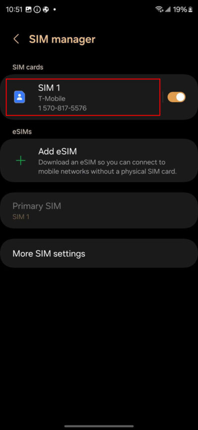 How to convert your SIM card to an eSIM - Android Authority