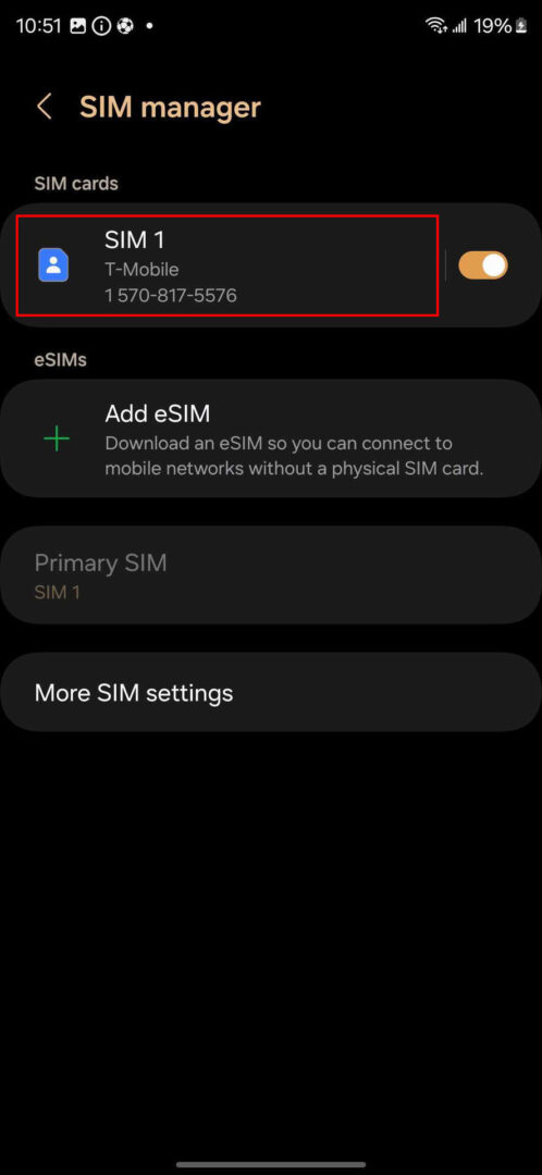 How to convert your SIM card to an eSIM - Android Authority