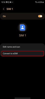 How to activate an eSIM on the Samsung Galaxy S25 series - Android Authority