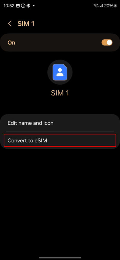 How to activate an eSIM on the Samsung Galaxy S25 series - Android Authority
