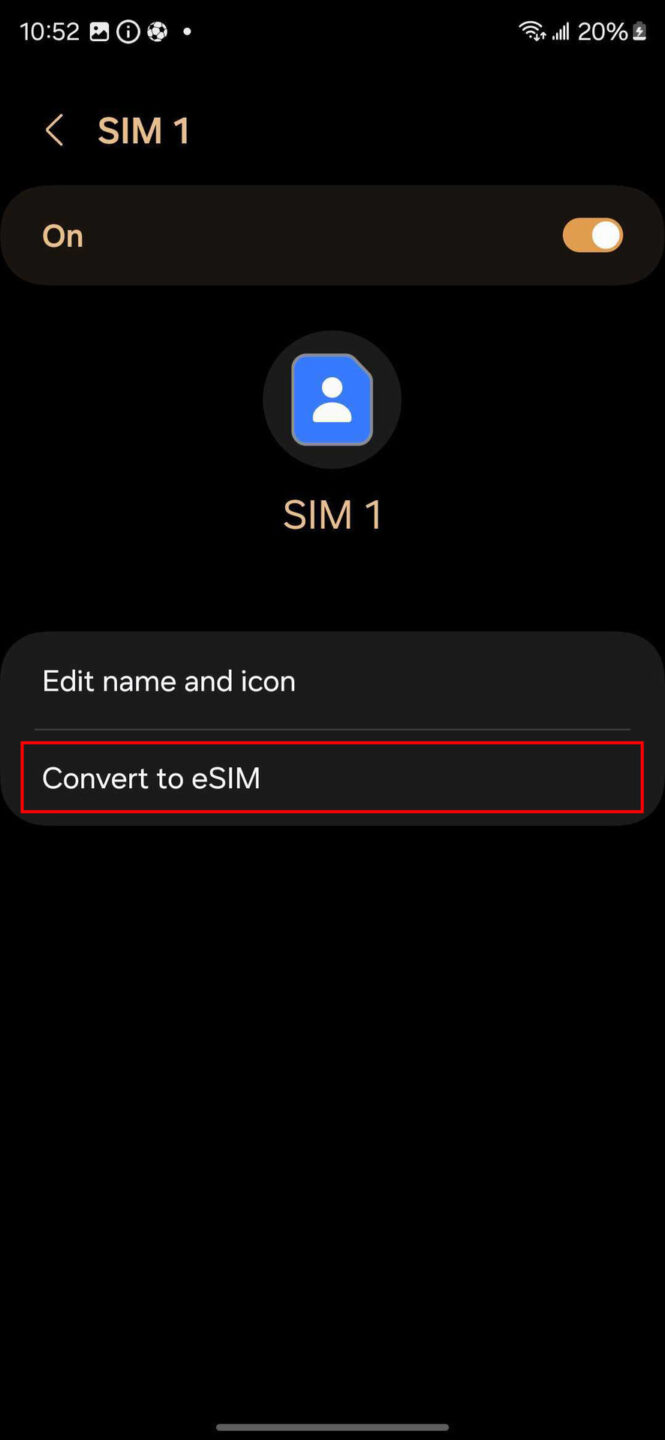 How to activate an eSIM on the Samsung Galaxy S25 series - Android Authority