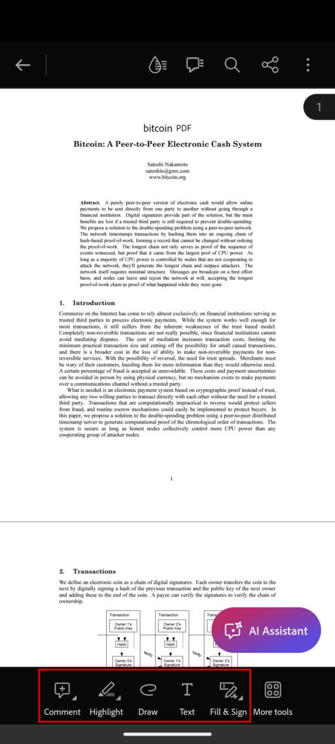 How to edit a PDF on Android (for free) - Android Authority