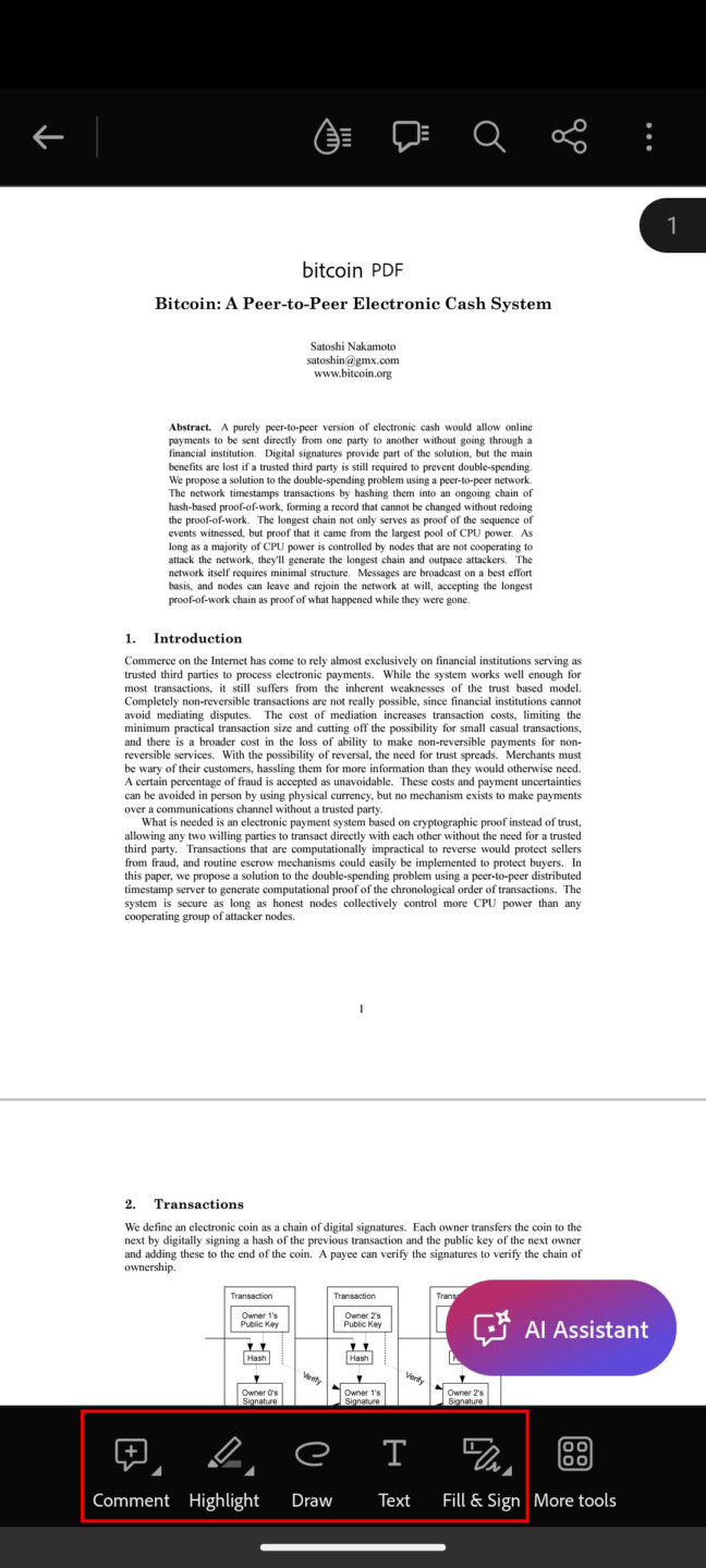 How to edit a PDF on Android (for free) - Android Authority
