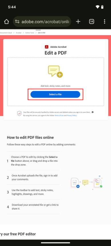 How to edit a PDF on Android (for free) - Android Authority