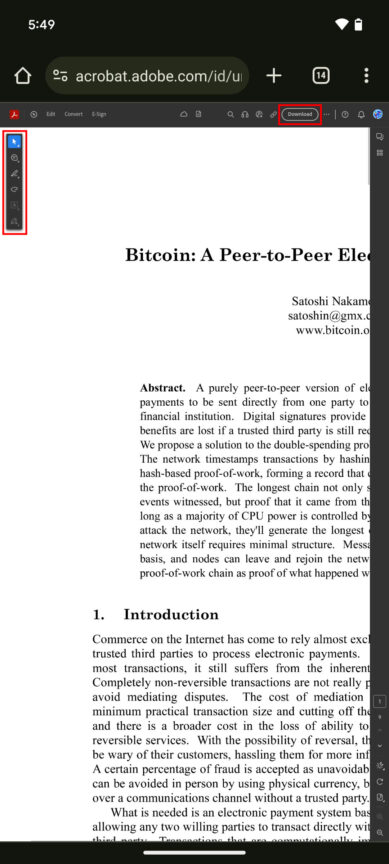 How to edit a PDF on Android (for free) - Android Authority