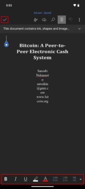 How to edit a PDF on Android (for free) - Android Authority