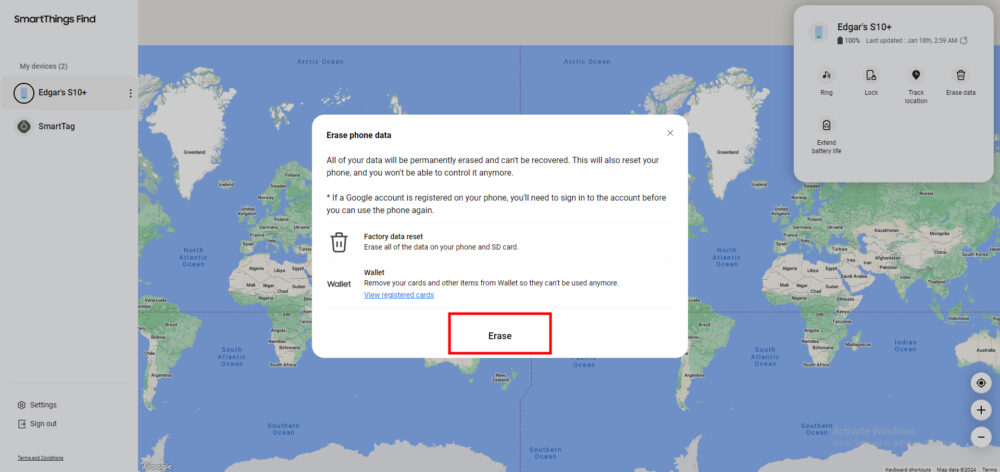 How to factory reset the Samsung Galaxy S24 - Android Authority